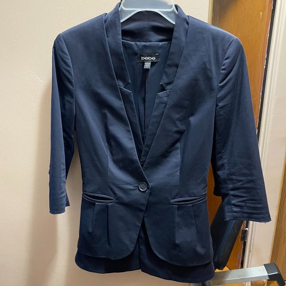 bebe | Jackets & Coats | Bebe Blazer | Poshmark